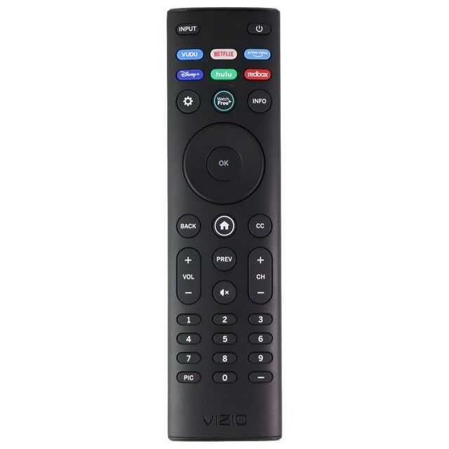 Vizio Smart TV Remote Control with Netflix Disney+ XUMO Hulu Redbox ...