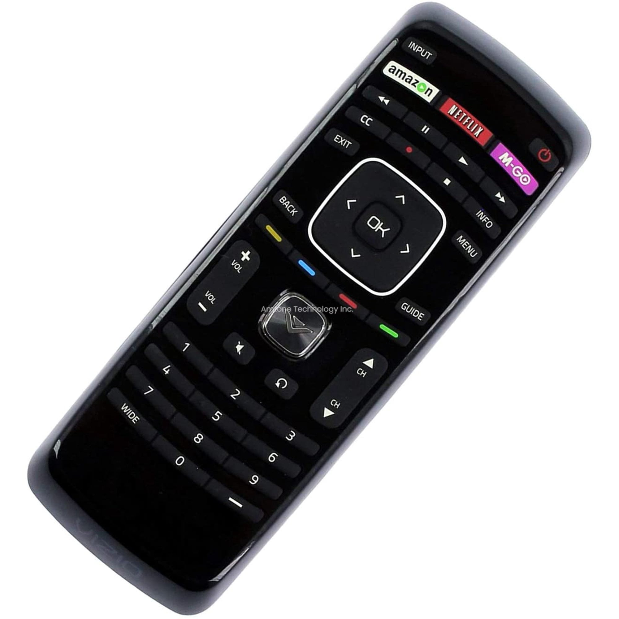 VIZIO XRT112 Universal Remote Control, Compatible with E-Series, M ...