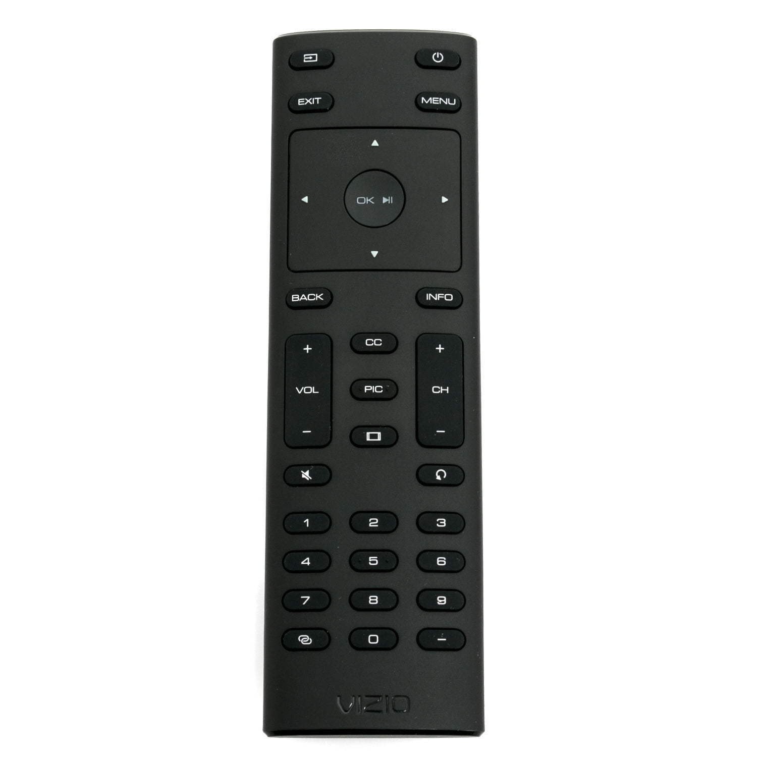 Vizio XRT134 Original Universal Remote Control for New Smart Models of ...