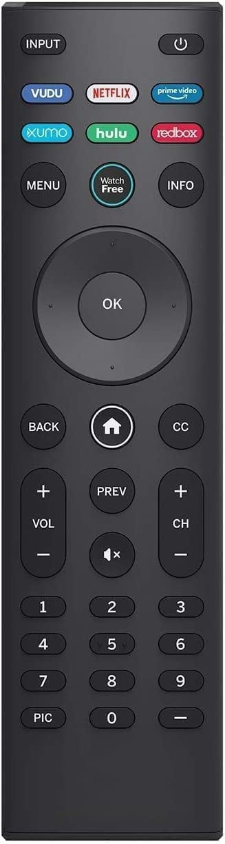 Vizio XRT140 OEM Infrared Remote Control for Original Smart TV Models ...