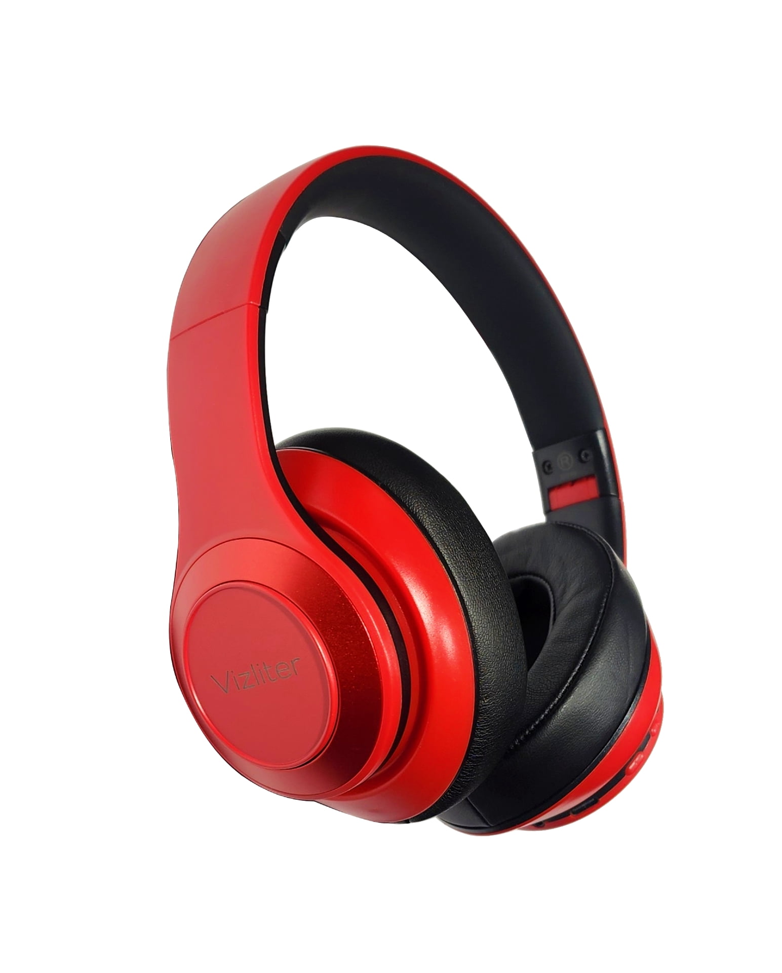 Vizliter Bluetooth Headphones, TWS Deep Bass Wireless Over-Ear Headset ...