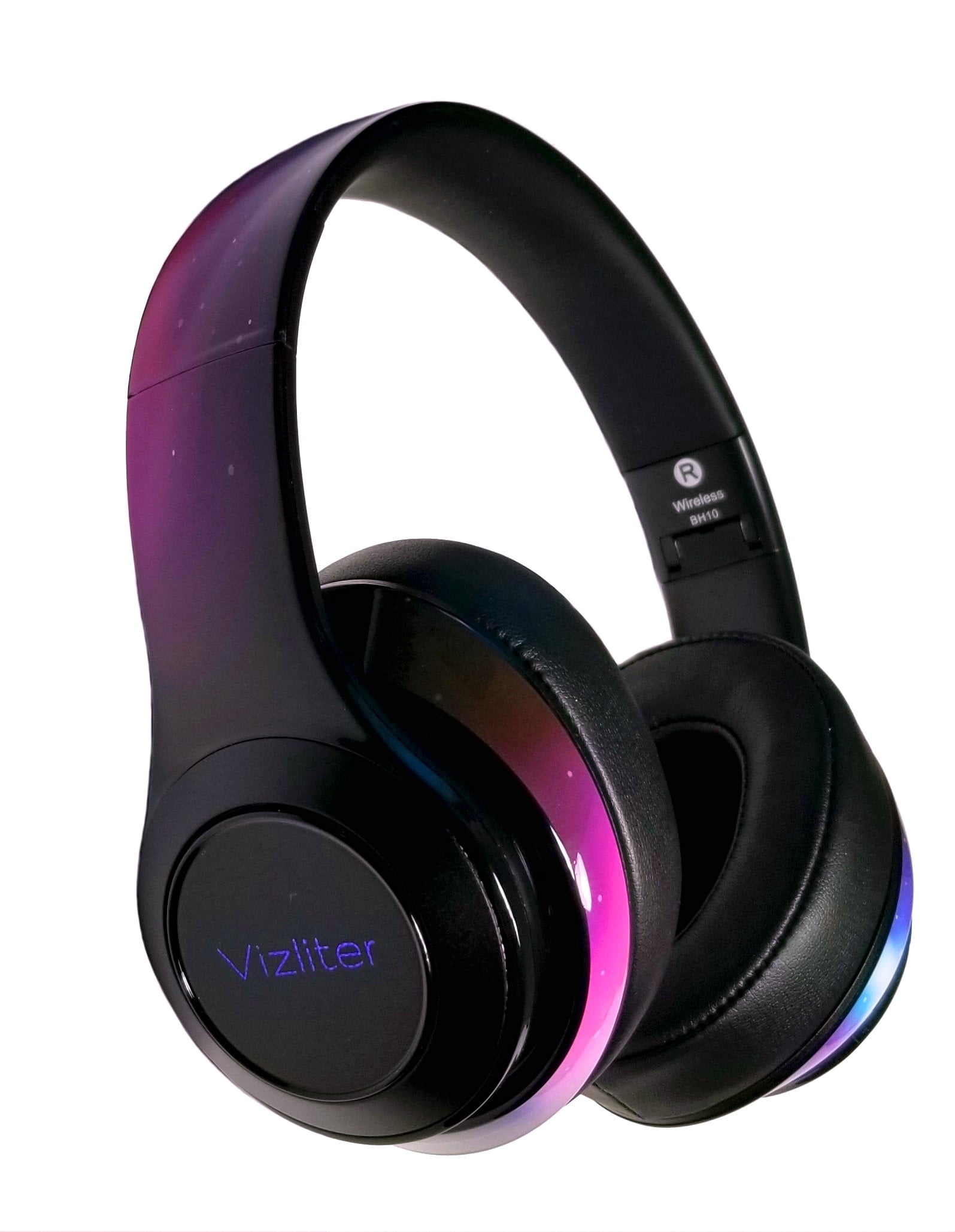 Vizliter Bluetooth Headphones, TWS Deep Bass Wireless Over-Ear Headset ...
