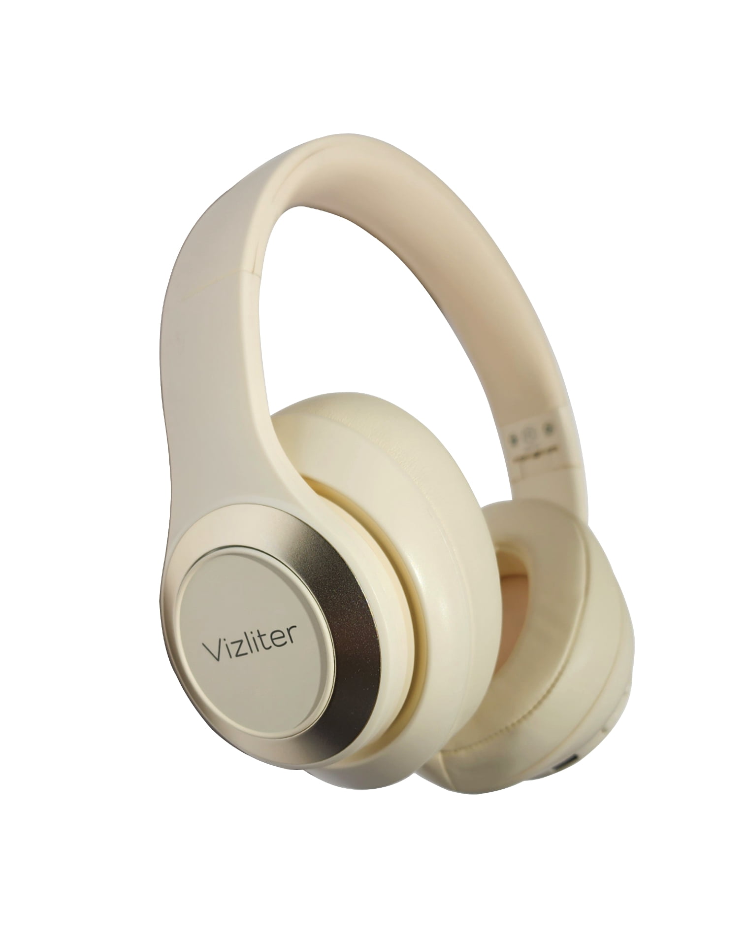 Vizliter Bluetooth Headphones, TWS Deep Bass Wireless Over-Ear Headset ...
