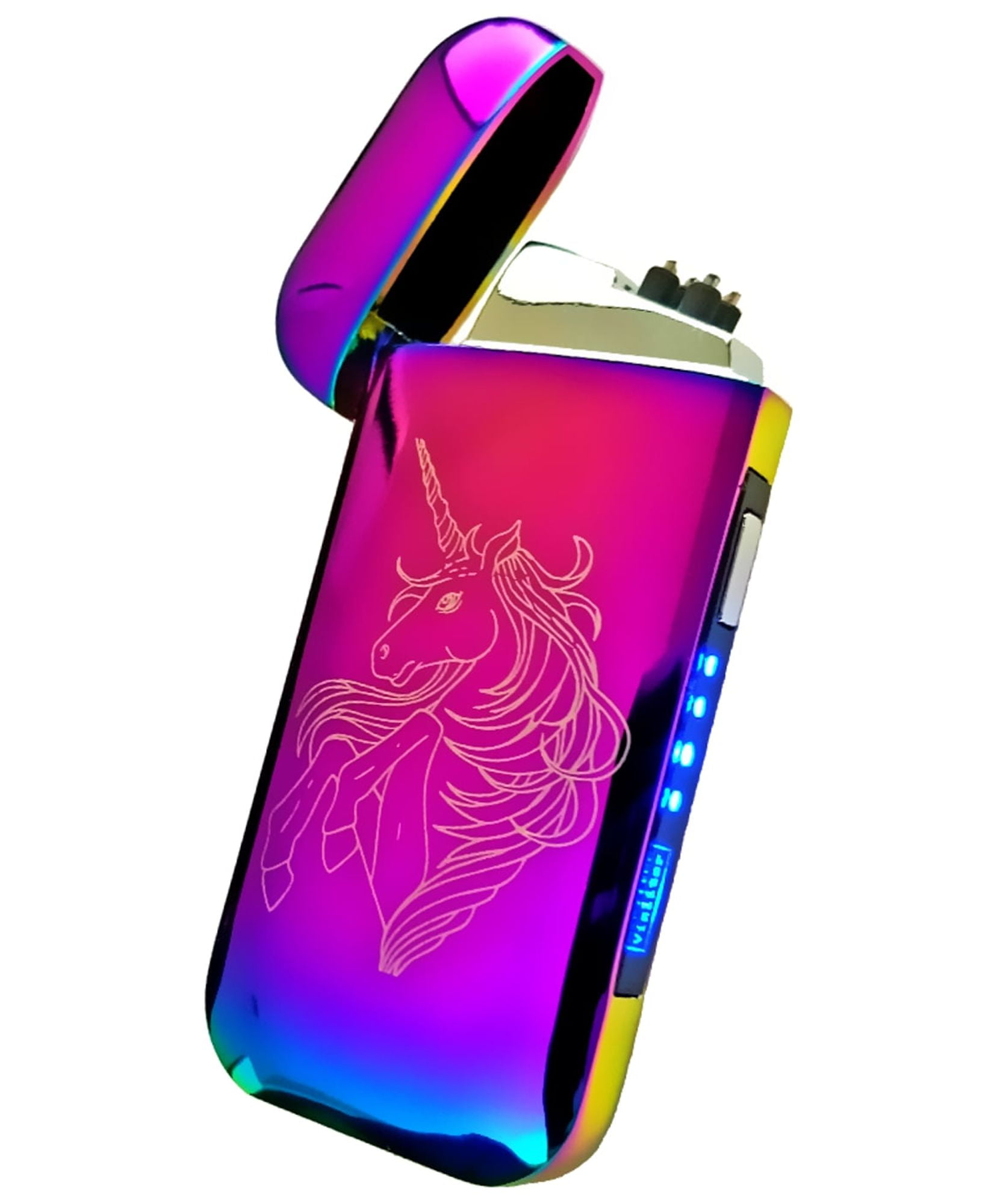 Vizliter Electronic Dual Arc Lighter, Electric Rechargeable, Elegant ...