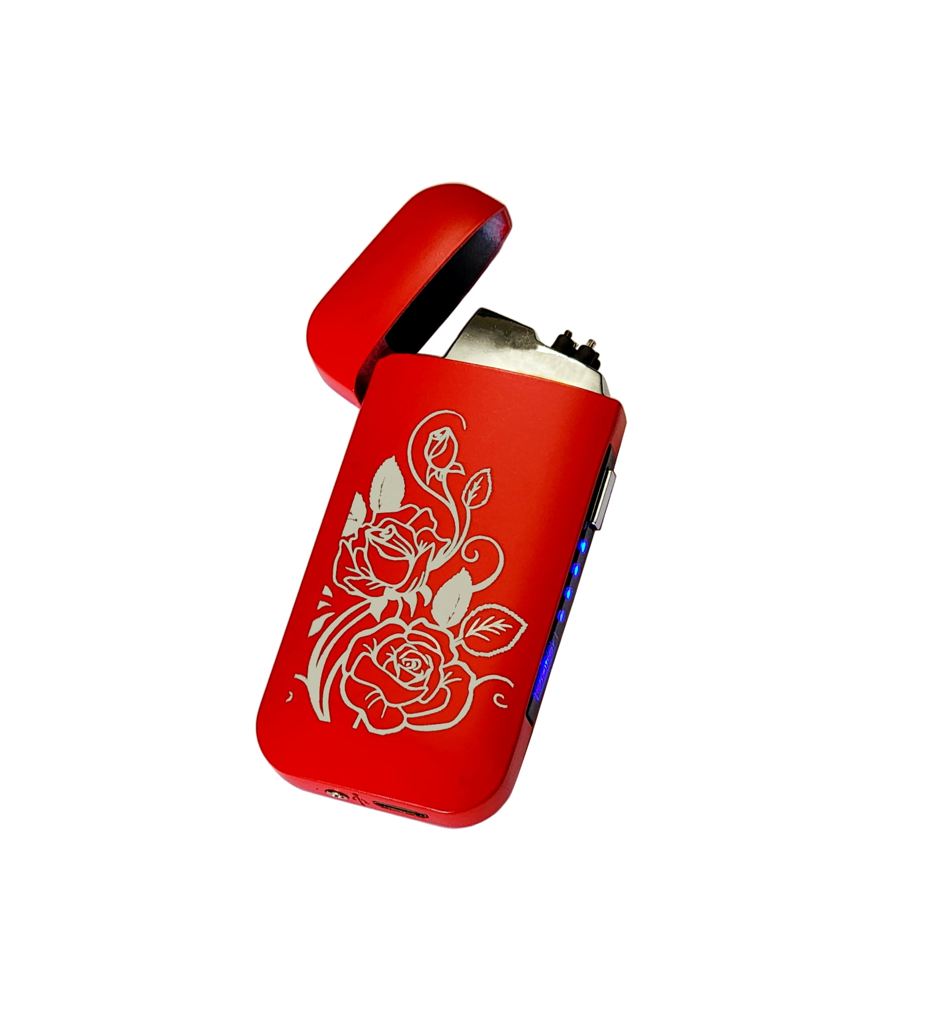 Vizliter Electronic Dual Arc Lighter, Electric Rechargeable, Elegant ...