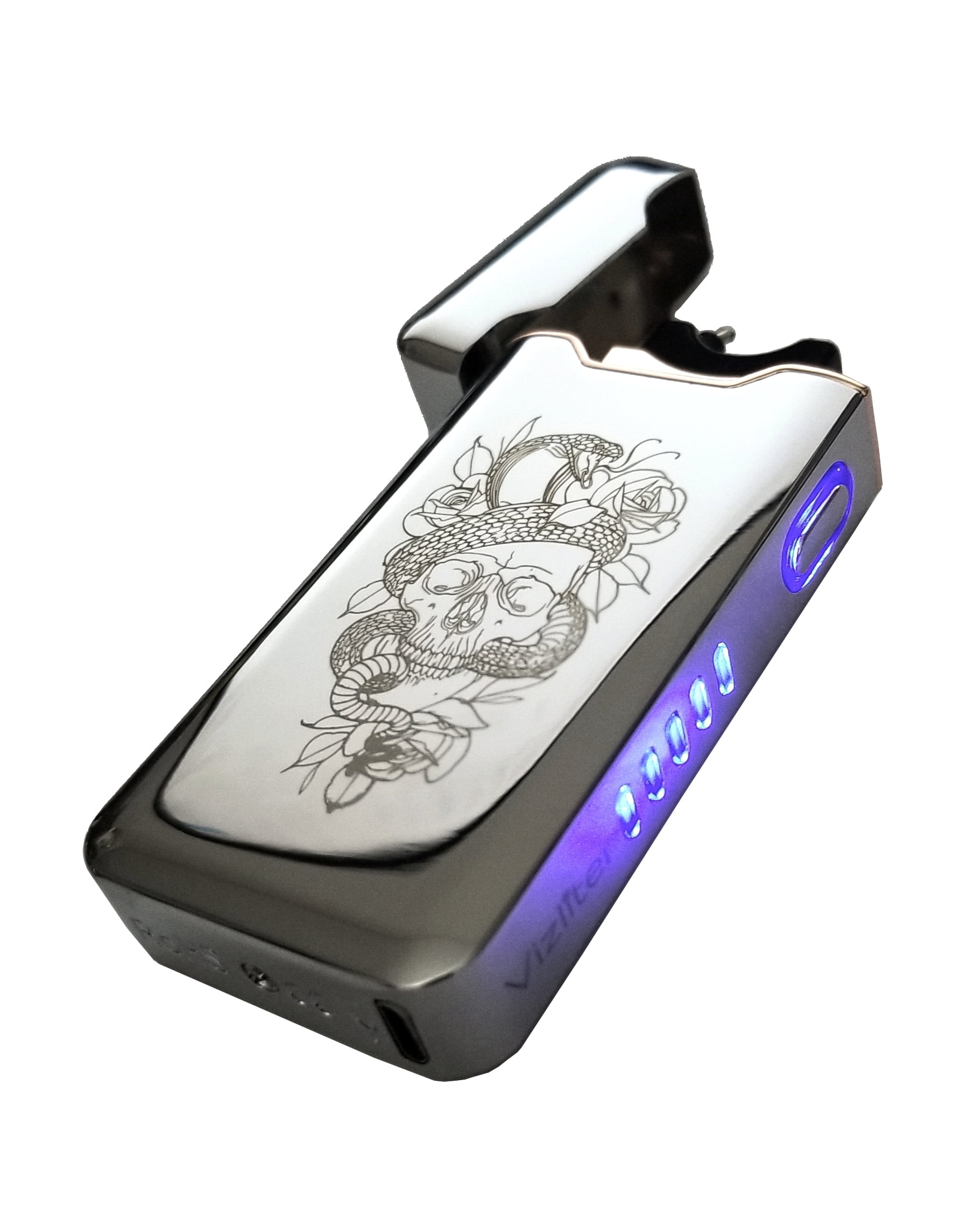 Vizliter Electronic Super Arc Lighter, Electric Lighter Rechargeable ...