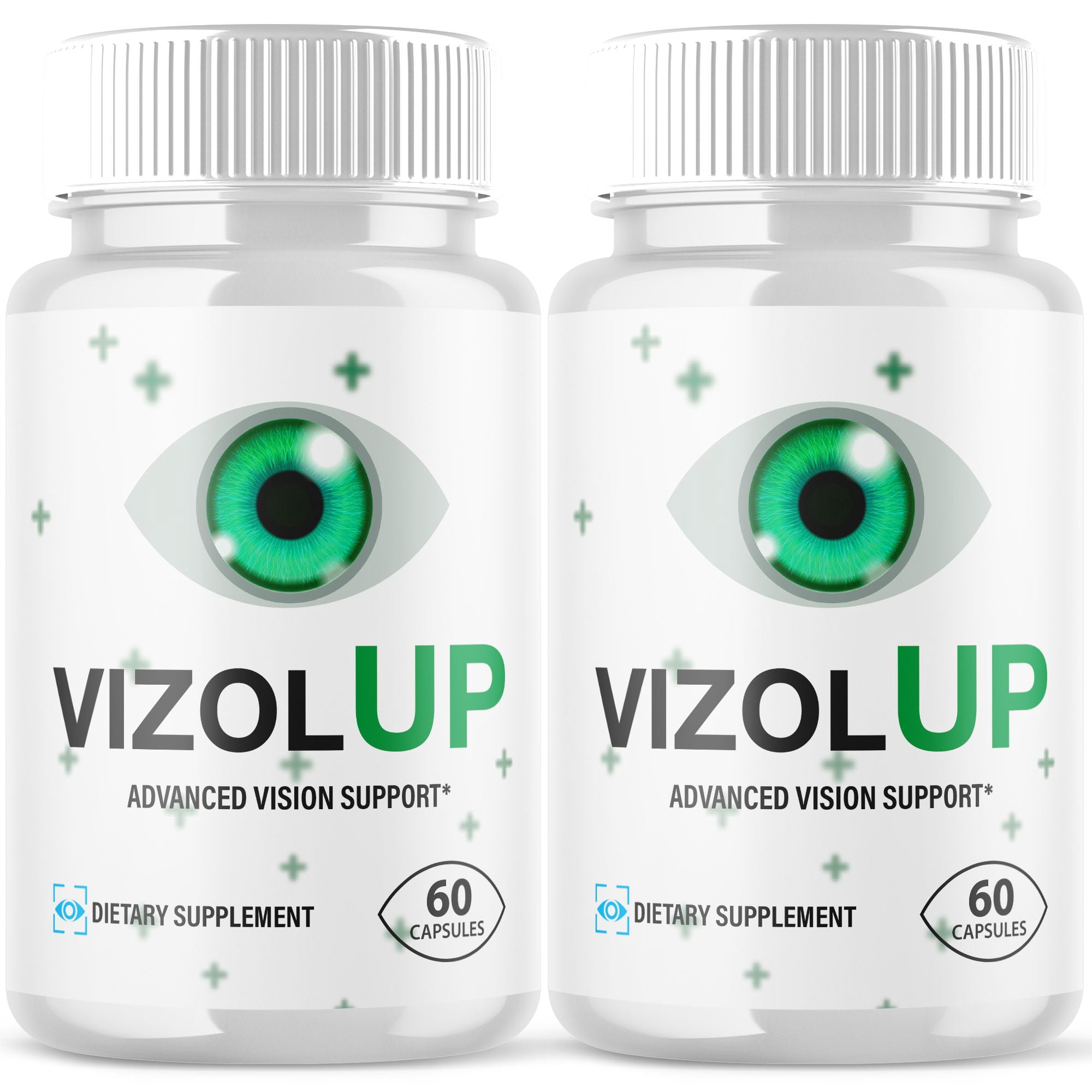 Vizol Up Vision Care Pills Advanced Formula Eye Health Supplement ...