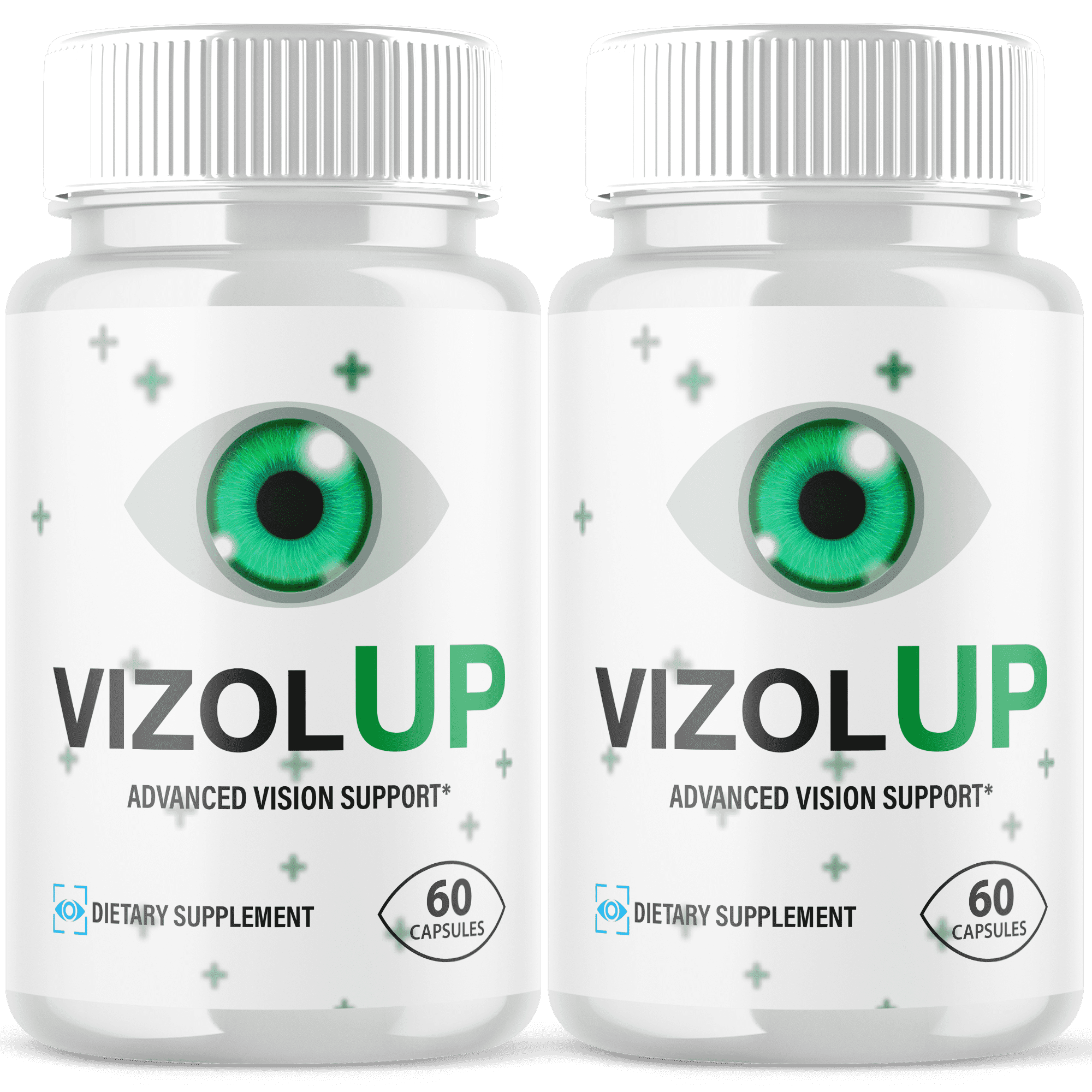 Vizol Up Vision Care Pills Advanced Formula Eye Health Supplement ...