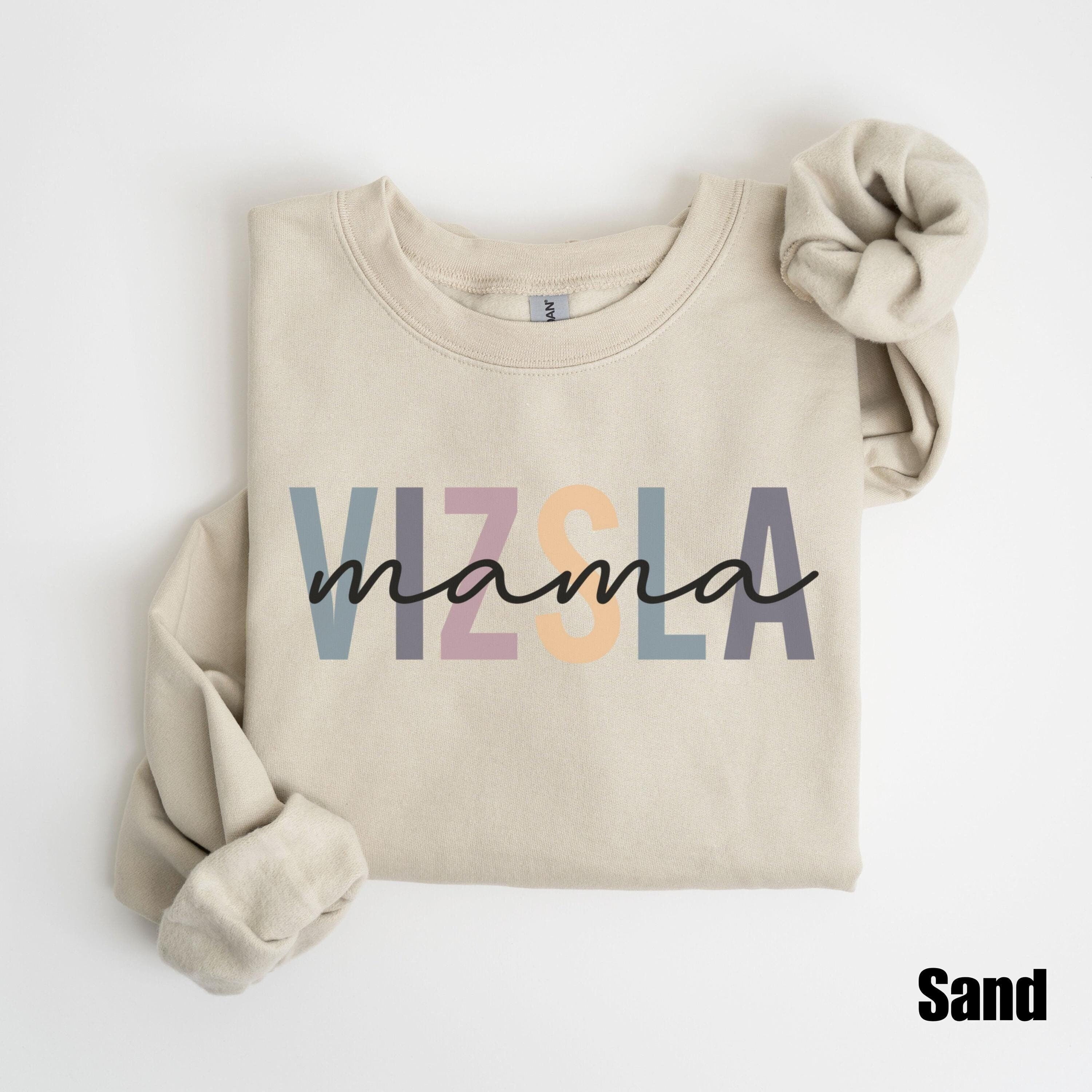 Vizsla Mom T-Shirt Vizsla Mom Shirt Vizsla Mom Gift Vizsla Owner Gift ...