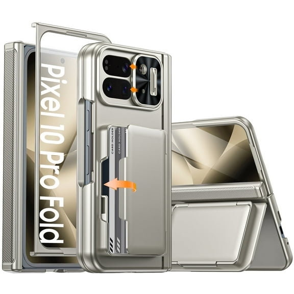 Decase Wallet Case for Google Pixel 10 Pro XL,Flip RFID Blocking ...