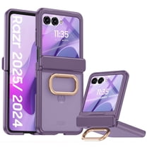 Vizvera For Motorola Razr 2026 Ultra/2025 Ultra Case,with Magnetic Ring ...