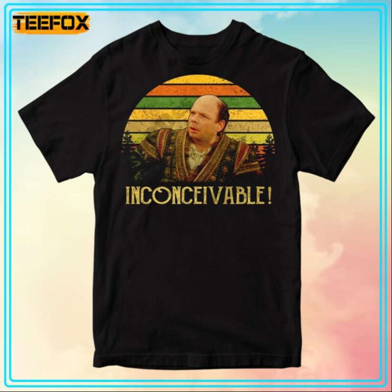 Vizzini Inconceivable The Princess Bride T-Shirt - Walmart.com