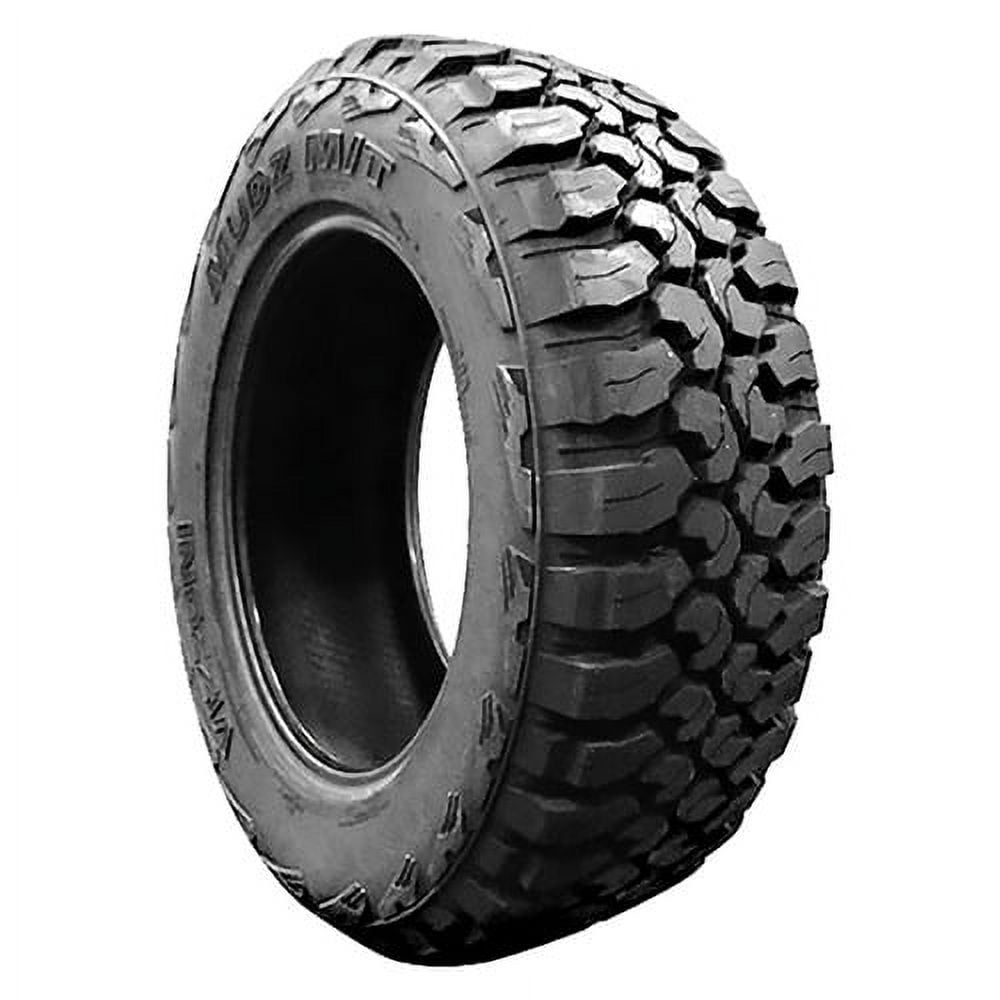 Vizzoni MUDZ M/T Grip Mud Tires 35X12.50R17 E/10PLY BSW - Exceptional ...