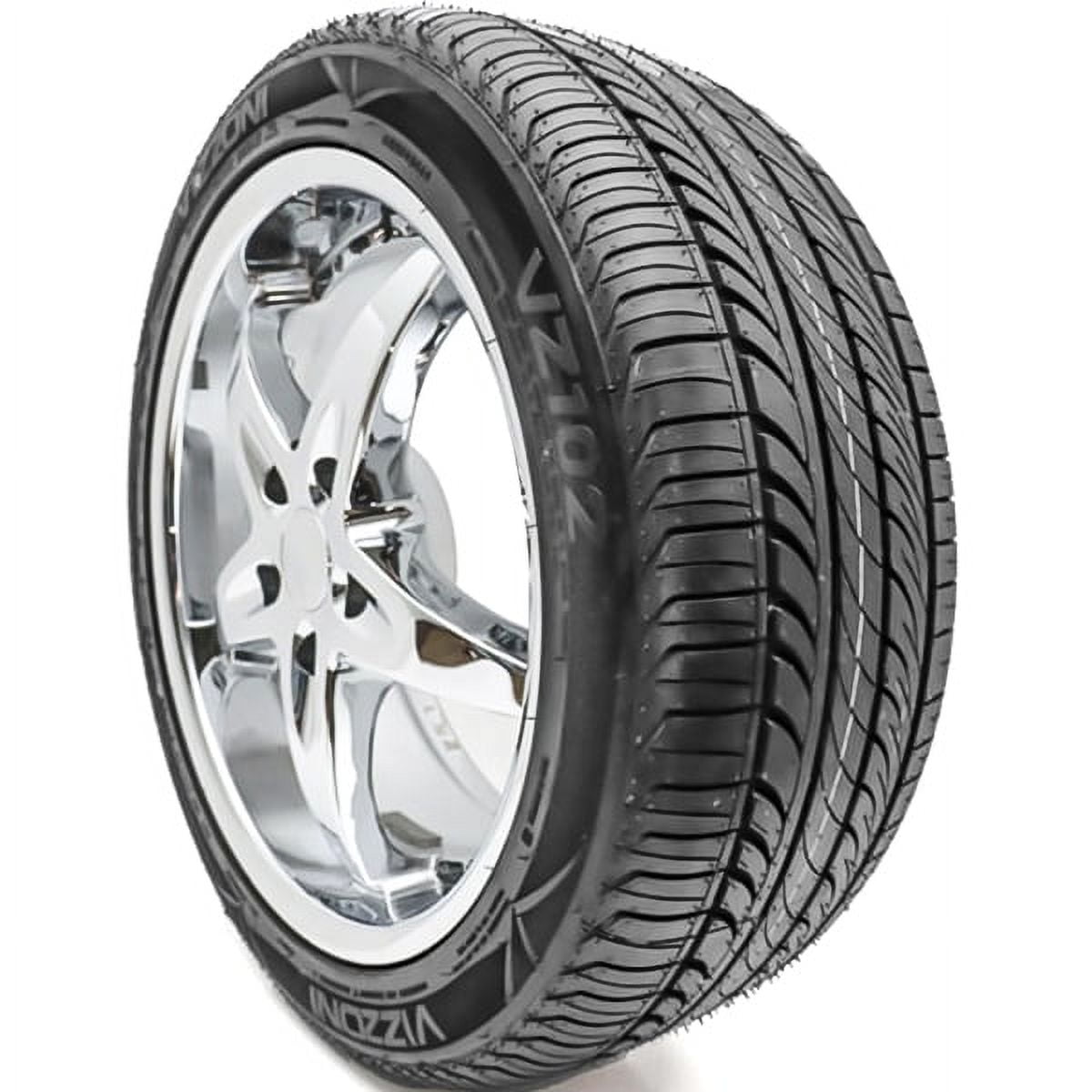 Vizzoni VZ102 235/45ZR18 235/45R18 98Y XL AS A/S High Performance Tire ...