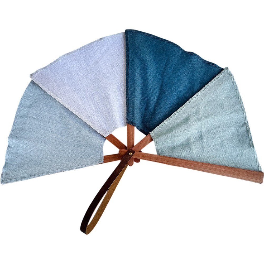 Vjnyvs Spanish Embroidered Folding Fan Vintage Multipurpose Handmade ...
