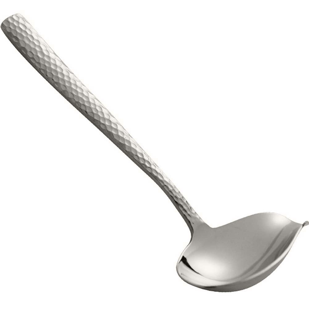 Vjnyvs Stainless Steel Sauce Ladle with Pouring Spout Small Sauce Spoon ...