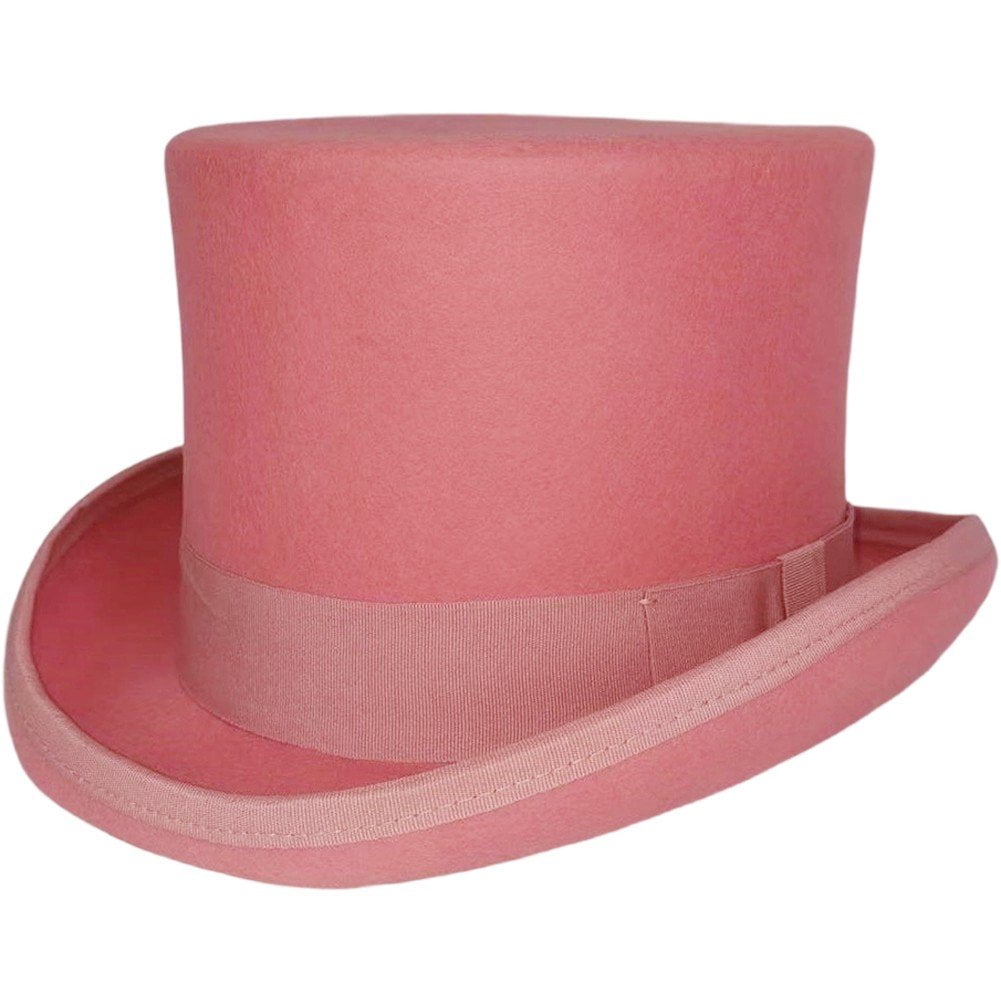 Vjnyvs Wool Top Hat for Men, Magician Hat, Formal Tuxedo Hat, Mens ...