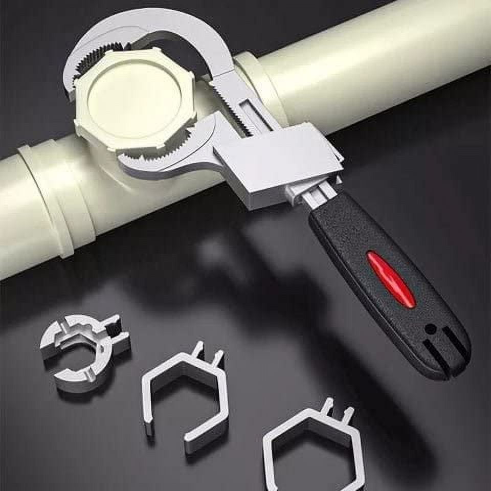 Vkahaak Universal Size Adjustable, Anti-Slip, Long-Life Wrench ...
