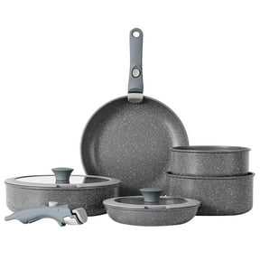Thyme & Table 32-Piece Cookware & Bakeware Nonstick Set, Sand - Walmart.com
