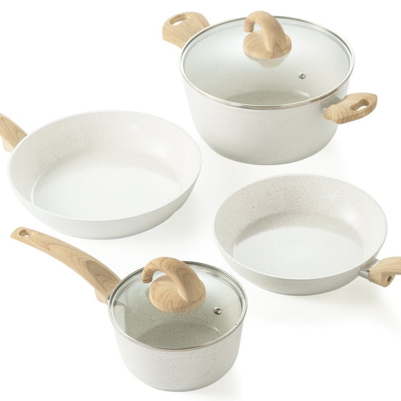 White Gold Cookware Set