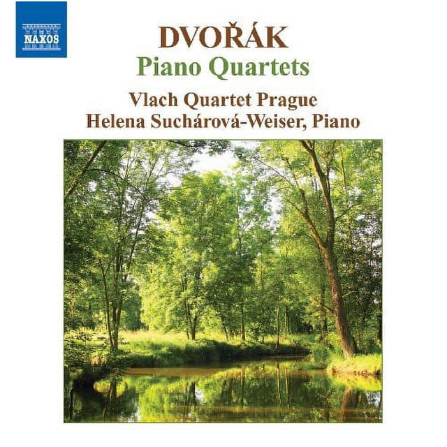 Vlach Quartet Prague - Piano Quartets - Music & Performance - CD ...