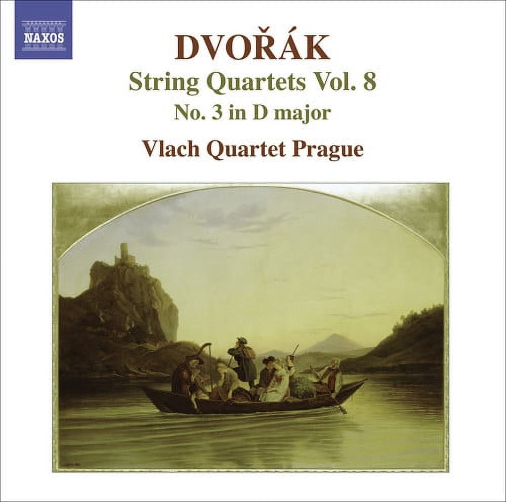 Vlach Quartet Prague - String Quartets 8 / String Quartets No 3 - Music & Performance - CD ...