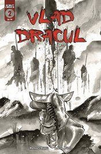 Vlad Dracul #2 (of 3) (2nd Ptg) Scout Comics Comic Book - Walmart.com