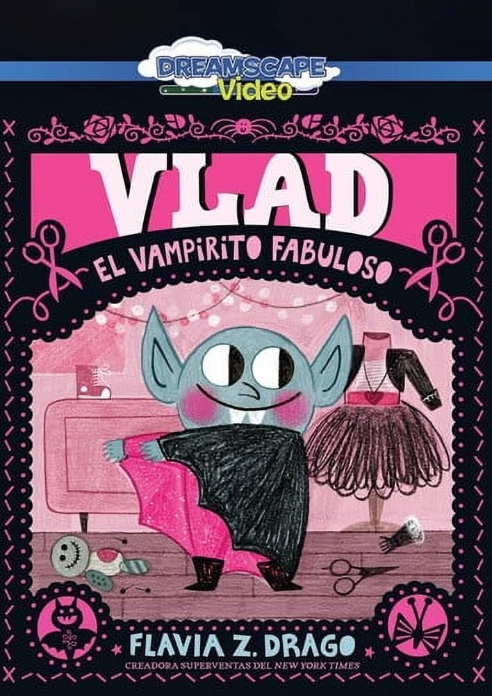 Vlad El Vampirito Fabuloso (DVD), Dreamscape, Animation - Walmart.com