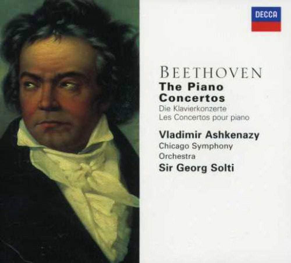 Vladimir Ashkenazy - Complete Piano Concertos - Classical - CD - Walmart.com