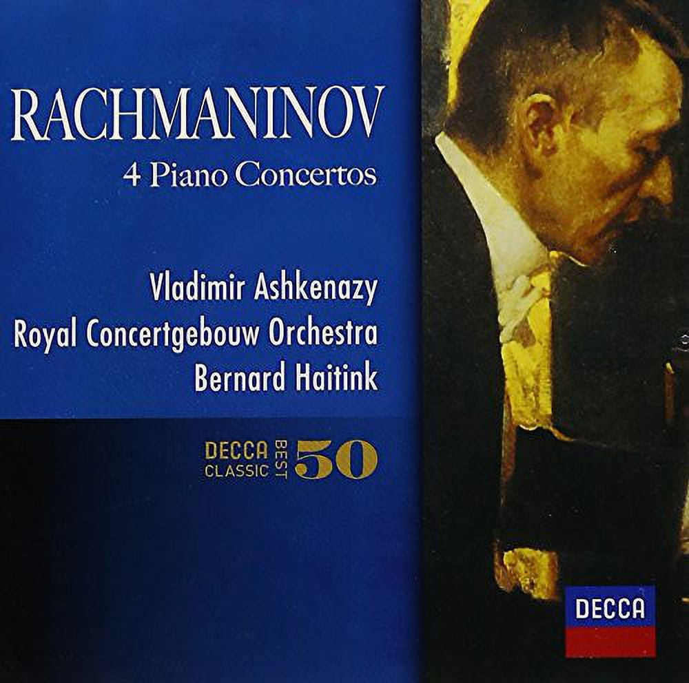 Vladimir Ashkenazy - Rachmaninov: Piano Concertos - Music & Performance - CD - Walmart.com