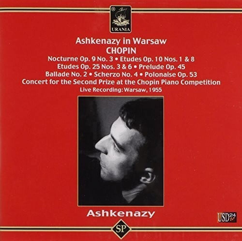 Vladimir Ashkenazy - Solo Piano Works - Music & Performance - CD ...