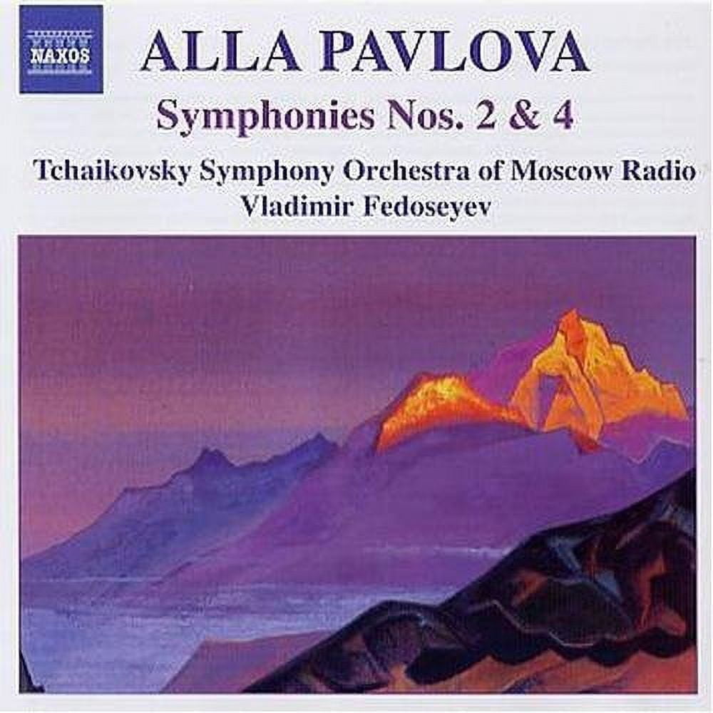 Vladimir Fedoseyev - Symphonies 2 & 4 - Music & Performance - CD ...