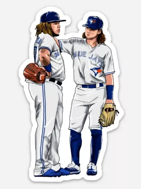 Vladimir Guerreroâ Jr. And Bo Bichette Sticker - Toronto Blue Jays ...
