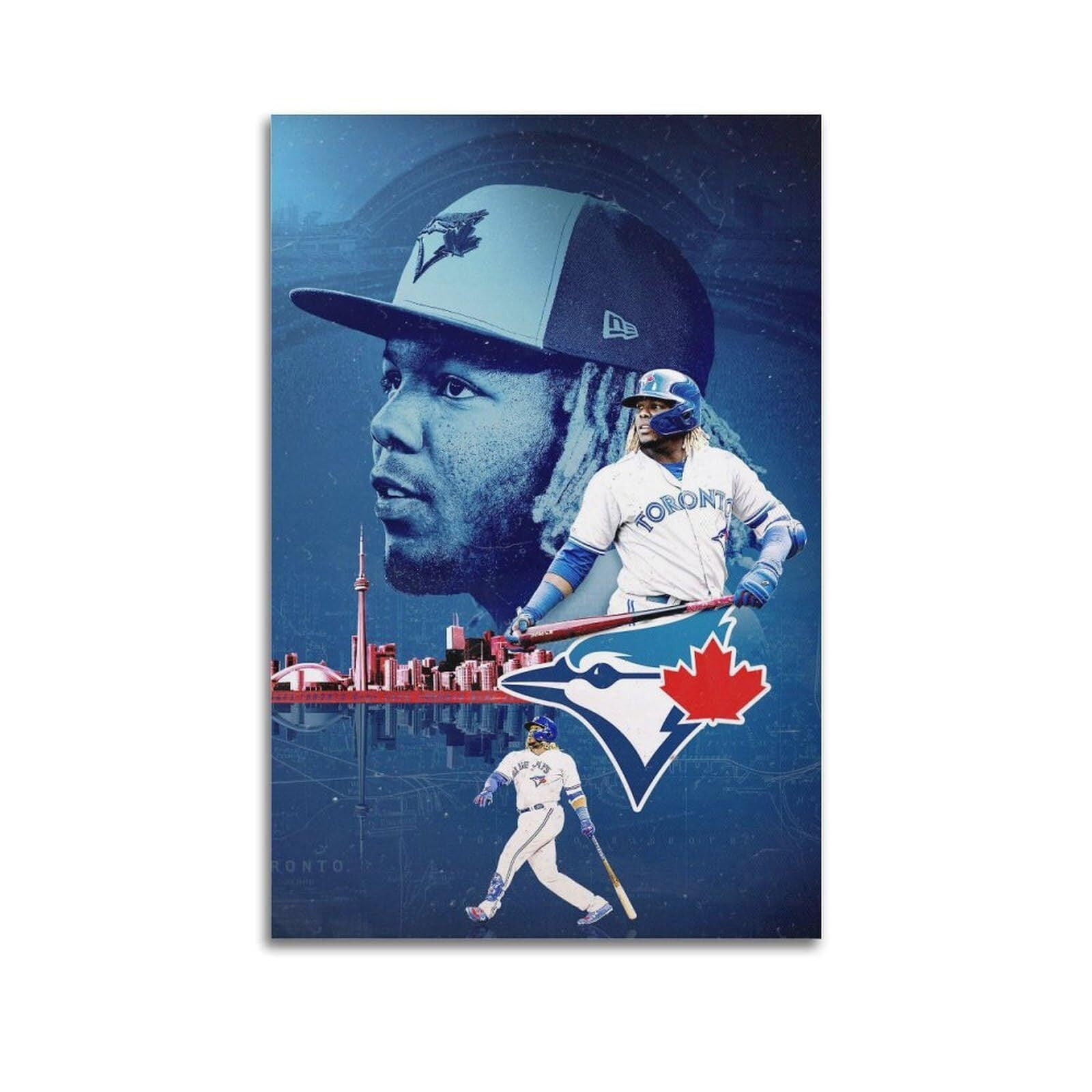 Vladimir Guerrero Jr Baseball Poster Poster Album Cover Posters for ...