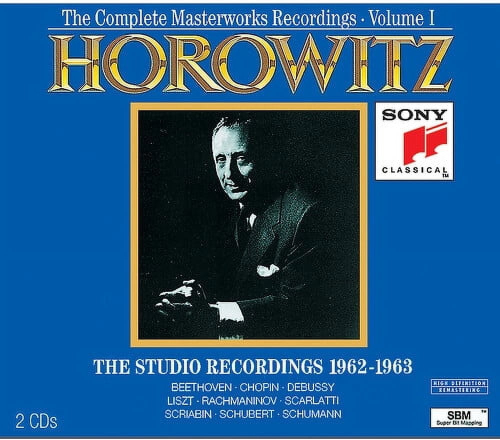 Vladimir Horowitz - Studio Recordings 1962-1963 - Music & Performance ...