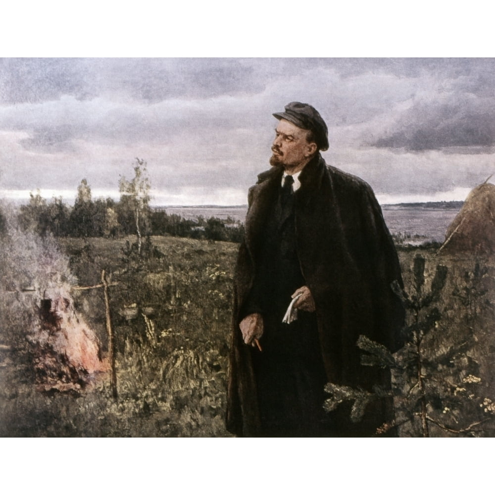 Vladimir Lenin. Nvladimir Ilich Ulyanov Known As Lenin. Russian ...