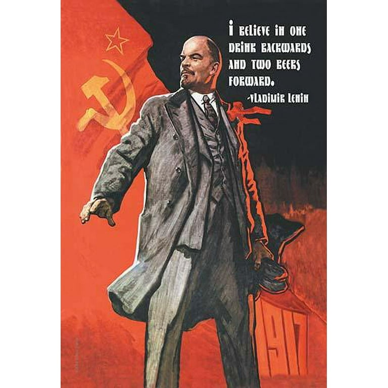 Vladimir Lenin Poster