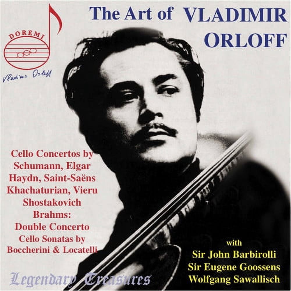 Vladimir Orlov - 1949-1976 Recording Legacy - Music & Performance - CD ...