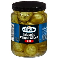Vlasic Deli Style Banana Pepper Rings, Hot Peppers, 12 oz - Walmart.com