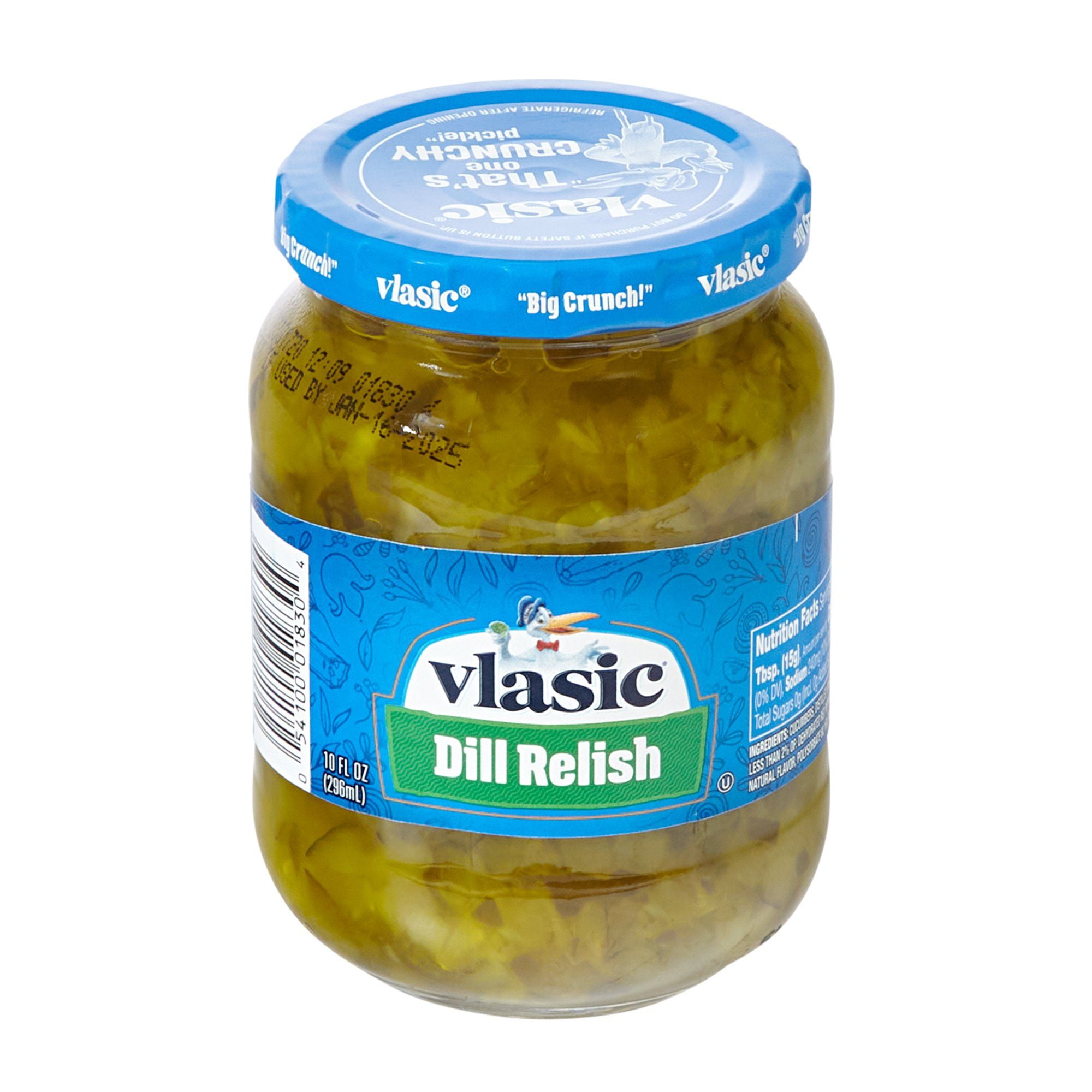 2 Pack - Vlasic Dill Relish - 10 oz Packaging may vary - Walmart.com