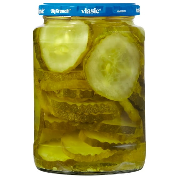 Vlasic Keto Friendly Sandwich Dill Pickle Chips - 24 oza - Pack of 2 ...