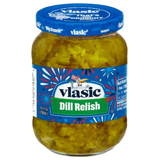 Vlasic Relishes - Enhance Breakroom Lunches with Flavor - Walmart ...