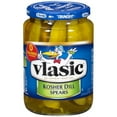Vlasic Kosher Dill Spears (Pack of 16) - Walmart.com