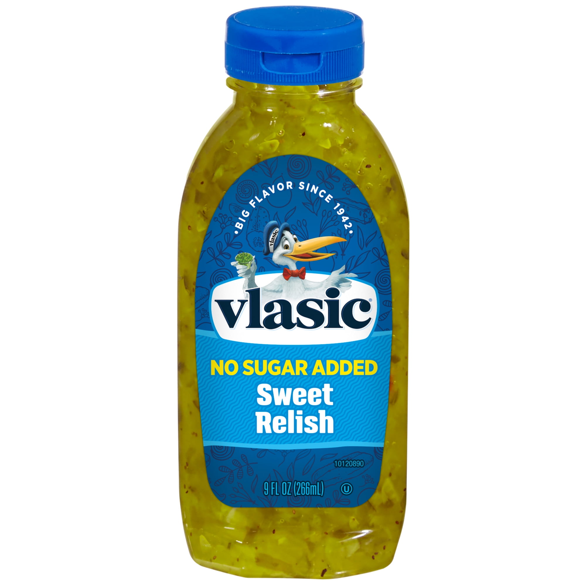 Vlasic No Sugar Added Sweet Relish, Keto Friendly, 9 fl. oz Squeezable ...