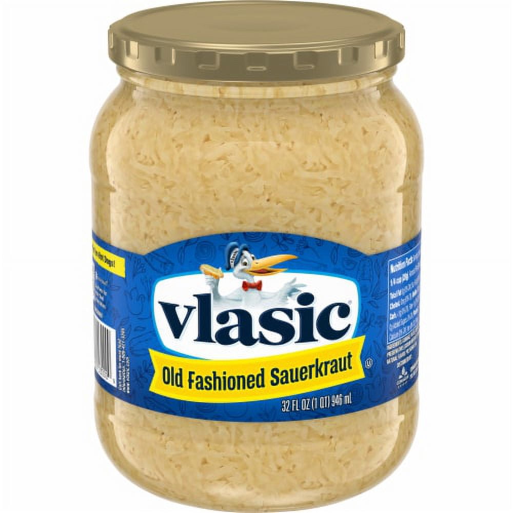 Vlasic Old Fashioned Sauerkraut - Walmart.com