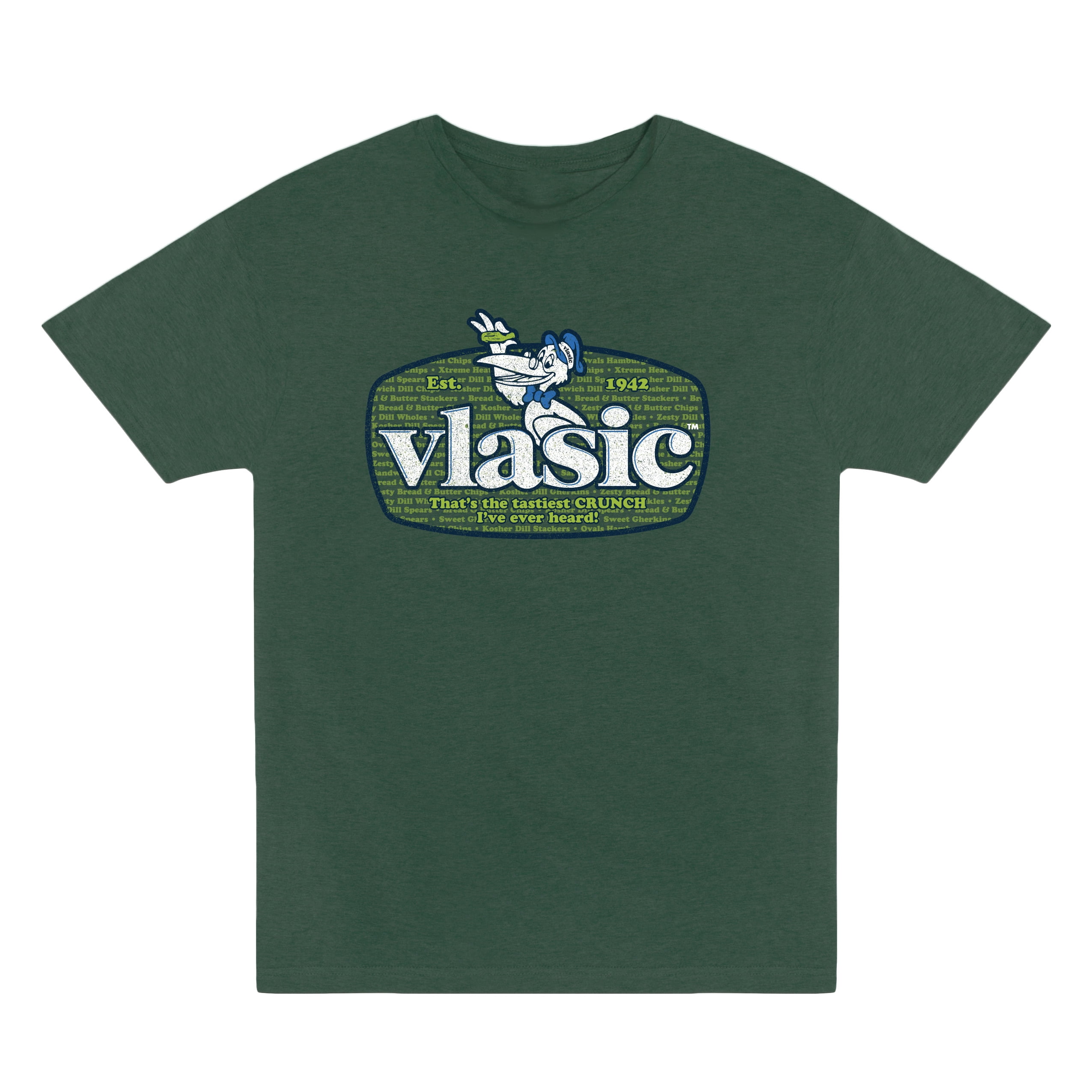 Vlasic® Pickle Flavors Novelty Tee | Officially Licensed - Walmart.com
