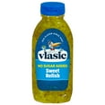 Vlasic Sweet Relish, No Sugar Added, Squeezable, 9 fl oz - Walmart.com