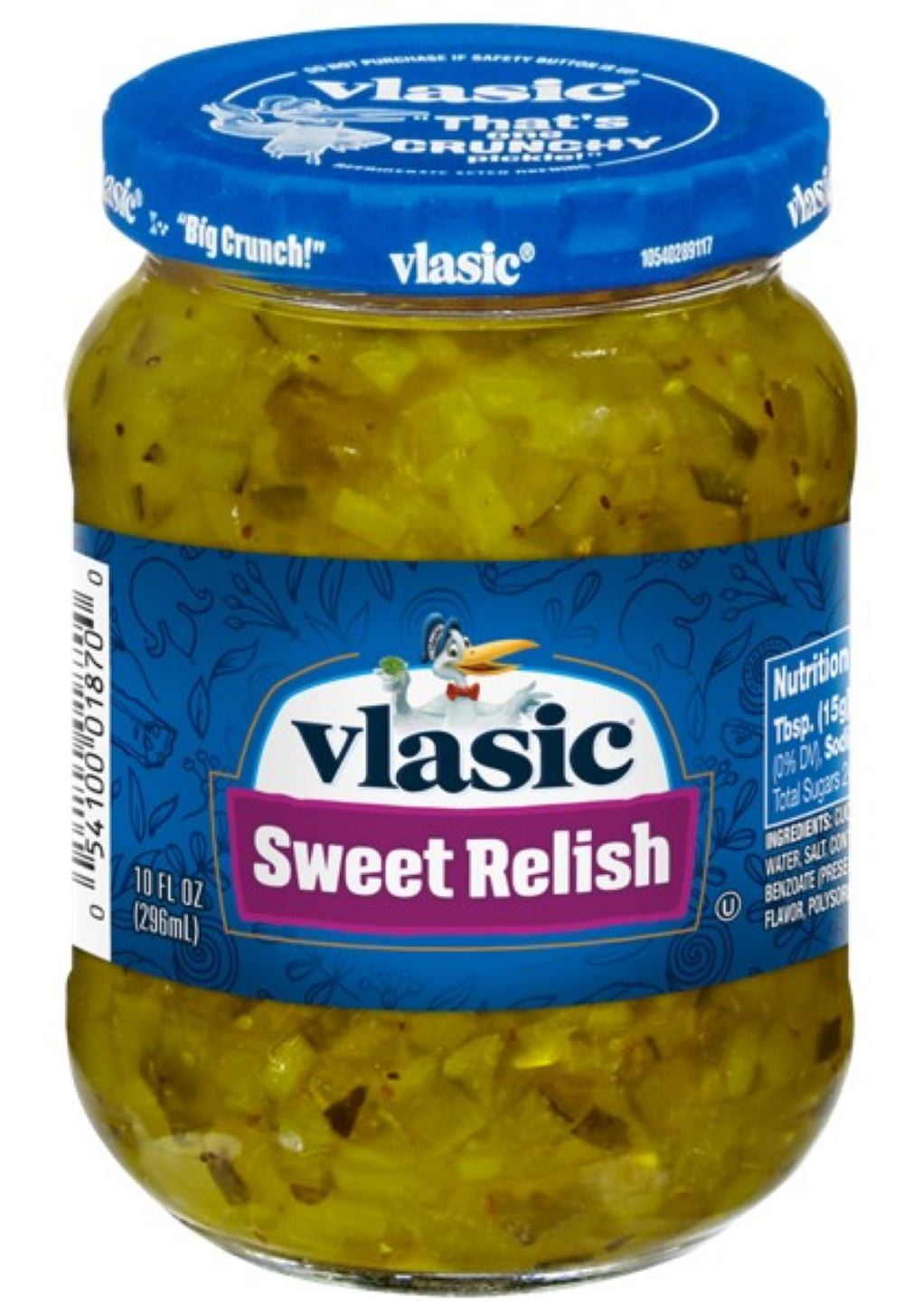 Vlasic Sweet Relish 10 oz Pack of 2 for Hot Dogs Sandwiches and Recipes ...