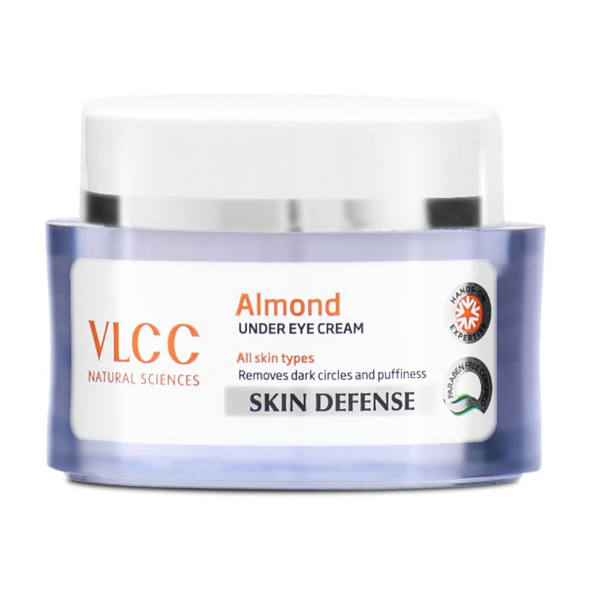 Vlcc Almond Eye Cream - 15G | For Dark Circles And Puffiness. Lightweight Eye Cream | With ...
