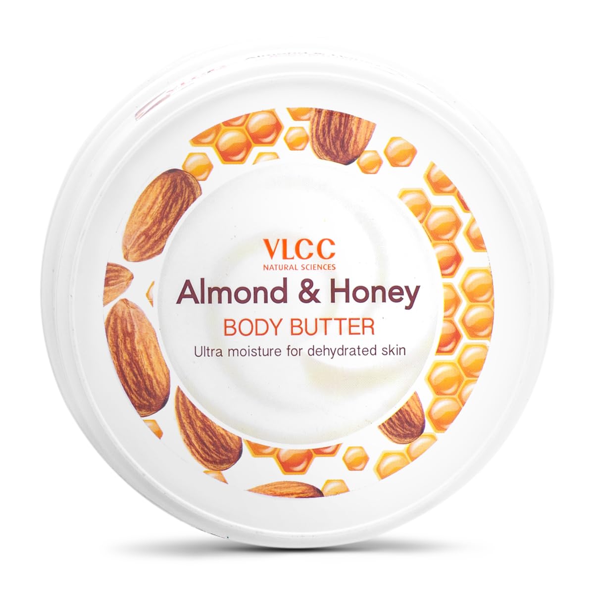 Vlcc Almond & Honey Body Butter - 200G | Deeply Moisturizing Body Butter For Dehydrated Skin ...